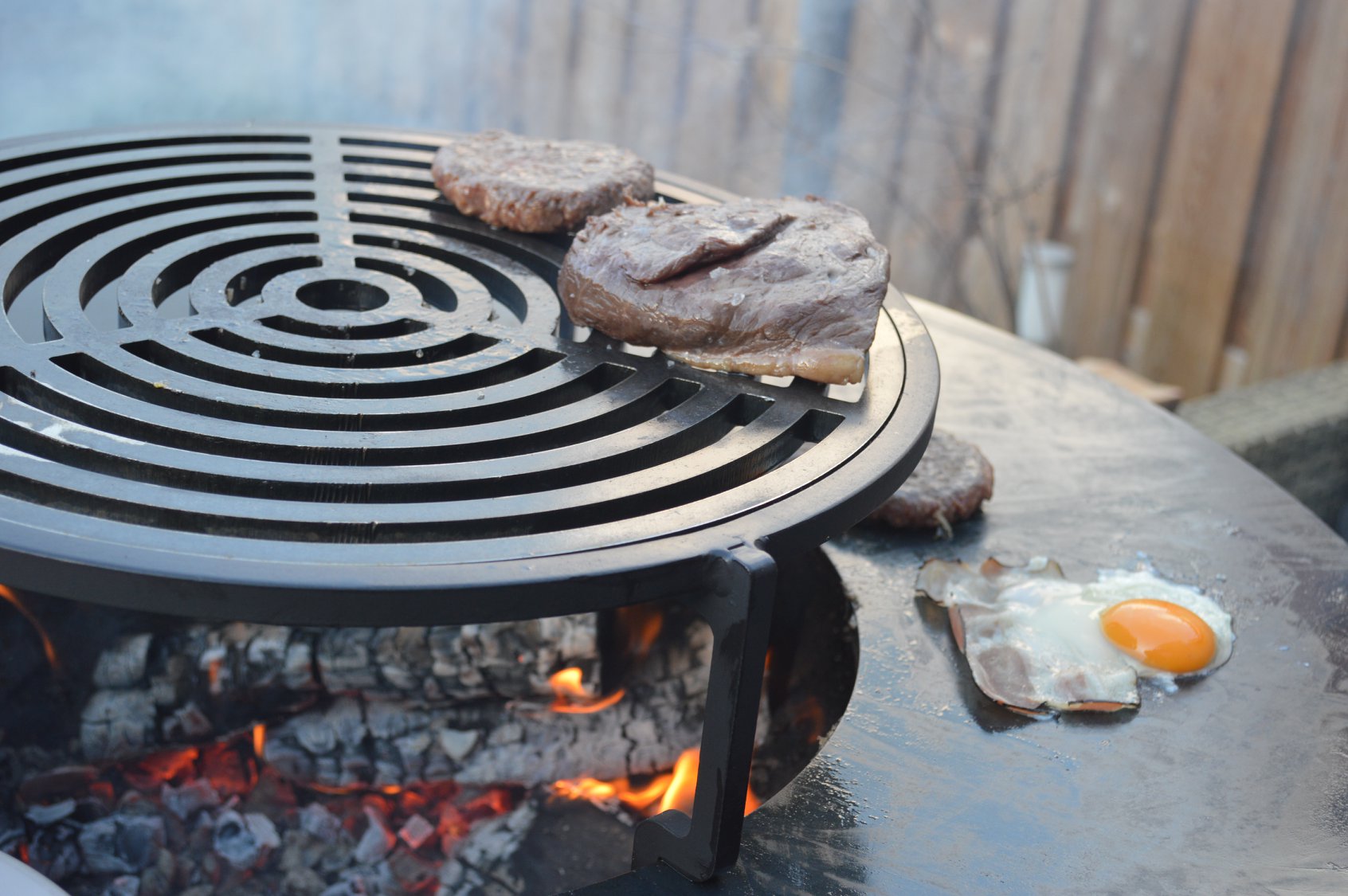 Review: OFYR Classic 85-100 met GRILL ROUND - Just for Koks.nl